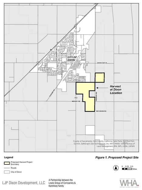 Welcome to the Official Website of the City of Dixon, CA - Harvest at Dixon