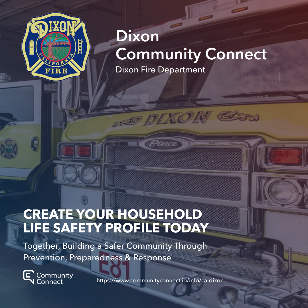 Welcome to the Official Website of the City of Dixon, CA - Dixon Fire ...