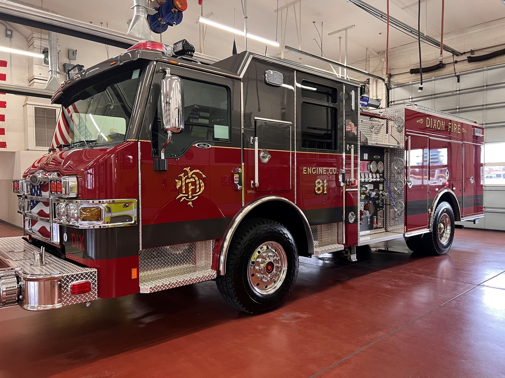 Welcome to the Official Website of the City of Dixon, CA - Apparatus ...