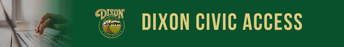 Welcome to the Official Website of the City of Dixon, CA - Permits
